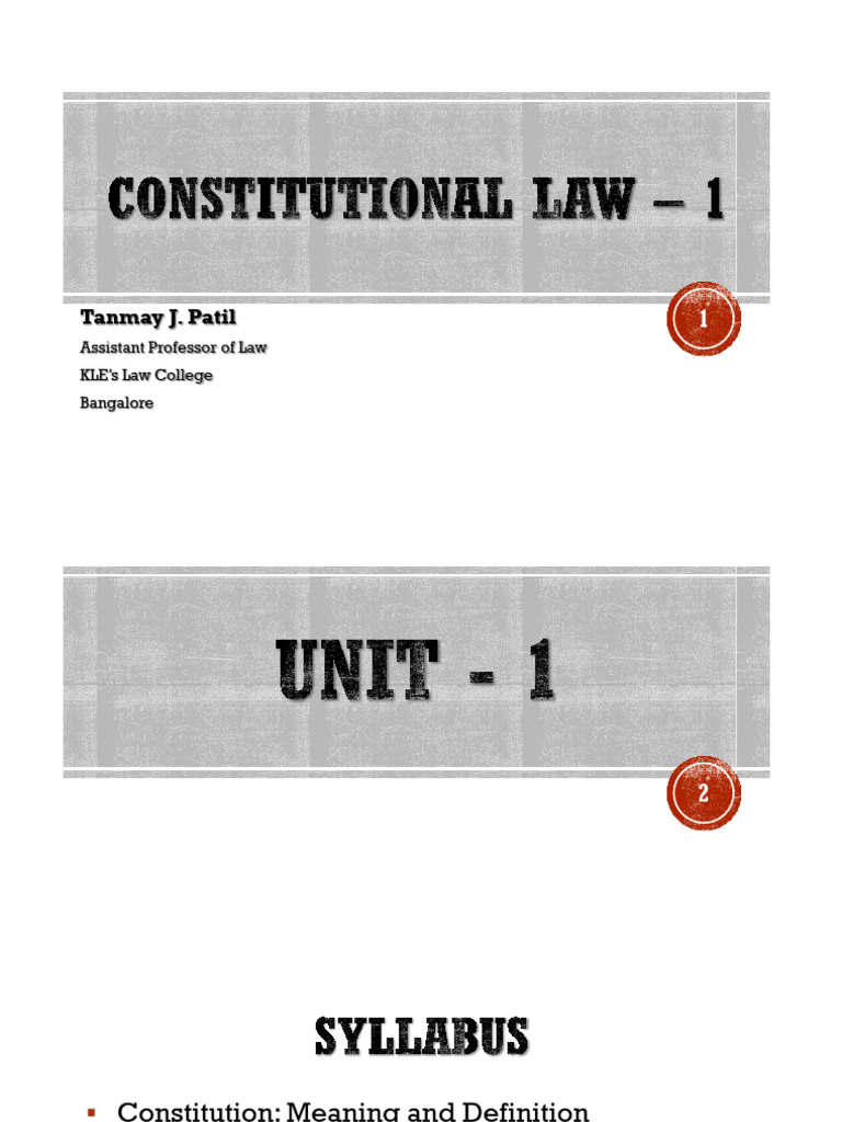 Understanding Constitutions | PDF | Marbury V. Madison | Judicial Review