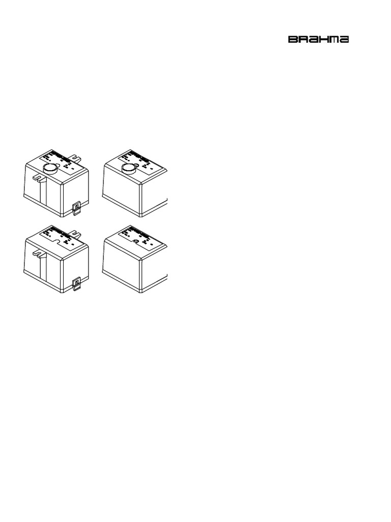 Brahma SM592 | PDF | Vacuum Tube | Relay
