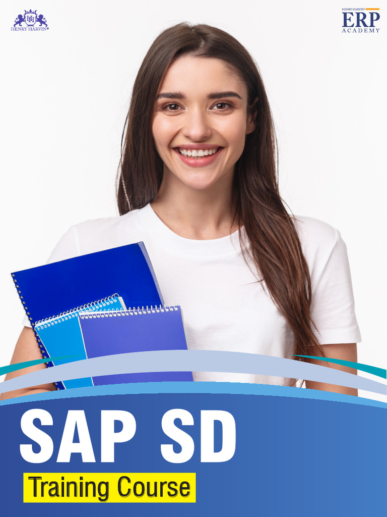 SAP SD Training Brochure | PDF | Educational Technology | Invoice