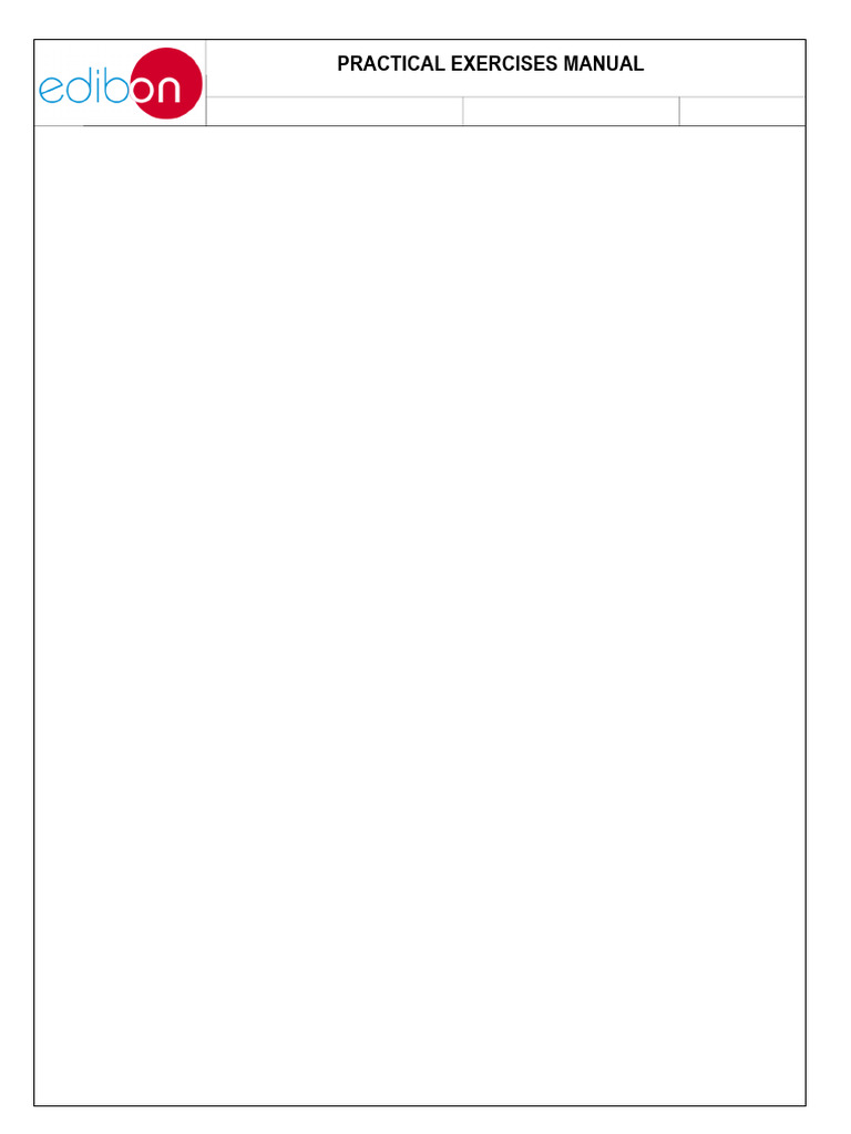 Practical Exercises Manual | PDF | Electrical Engineering | Electronics