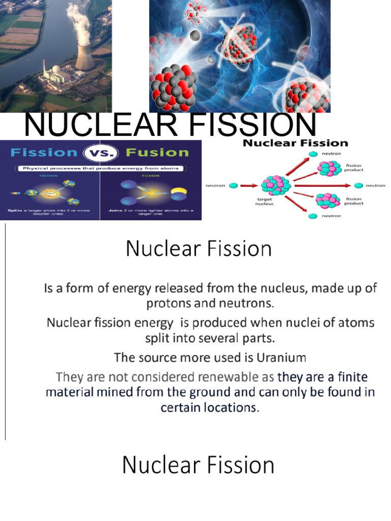 Nuclear Fission | PDF | Technology & Engineering