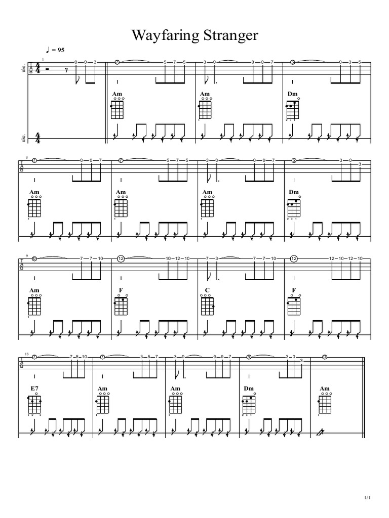 Wayfaring Stranger | PDF