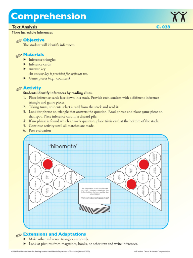 45 c028 More Incredible Inferences | PDF