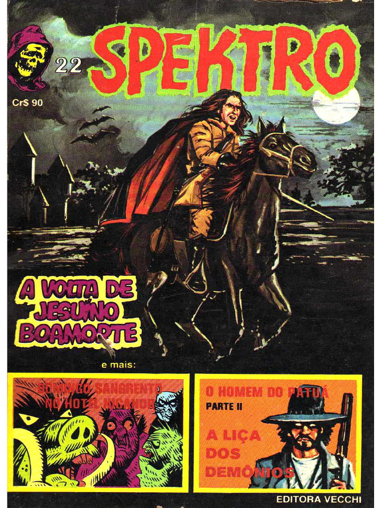 Spektro - Ed. Vecchi #22 - 06.1981 | PDF