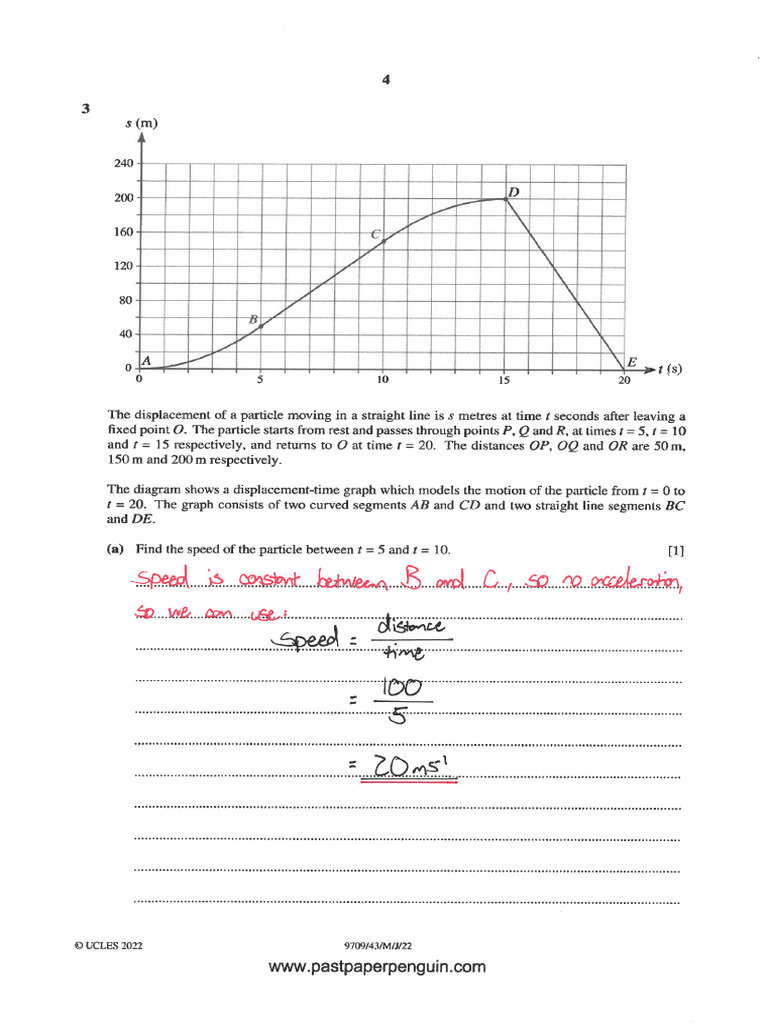 A Kinematic Graphs Pdf