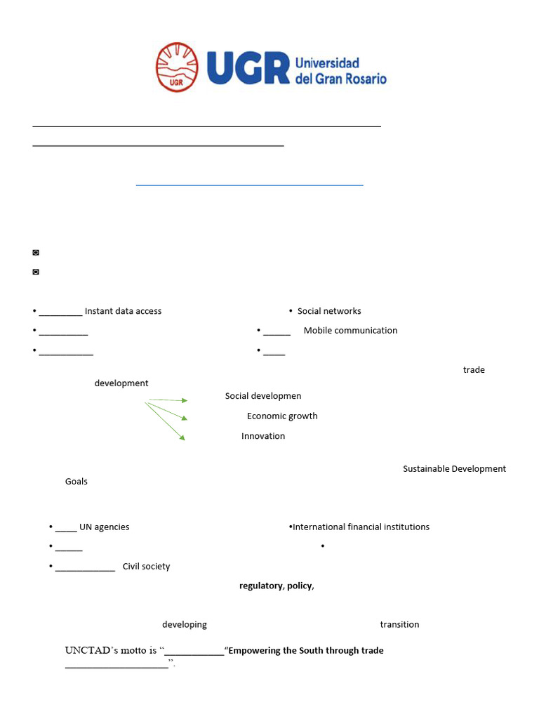6 - U2 - Video UNCTAD | PDF | Computers | Technology & Engineering