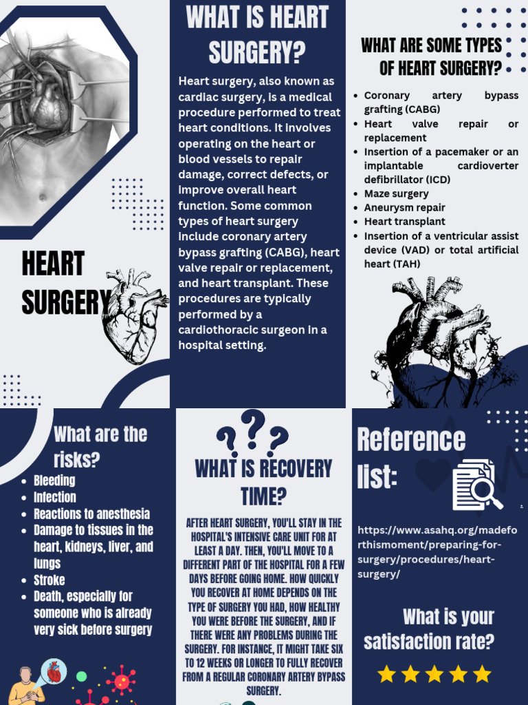 Heart Surgery Pdf Cardiac Surgery Heart