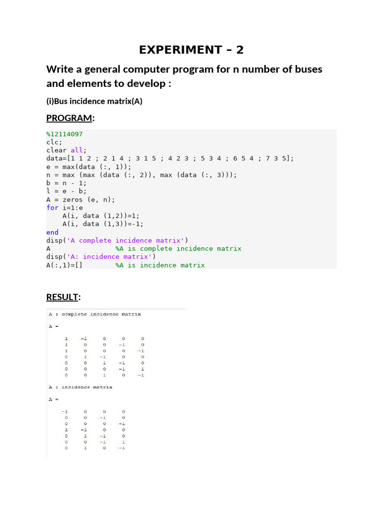 Ques 2 Peng Lab | PDF | Teaching Methods & Materials
