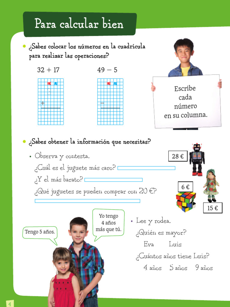 Sofía Matilde Pérez Cárdenas - Actividades de Matemáticas | PDF