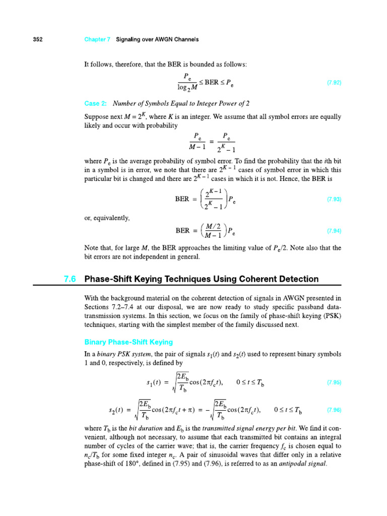 07 Mod - Demod | PDF