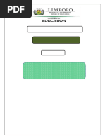 Grade 9 GEC Int Proj 2024 - Teacher's Book HL | PDF | Rubric (Academic ...