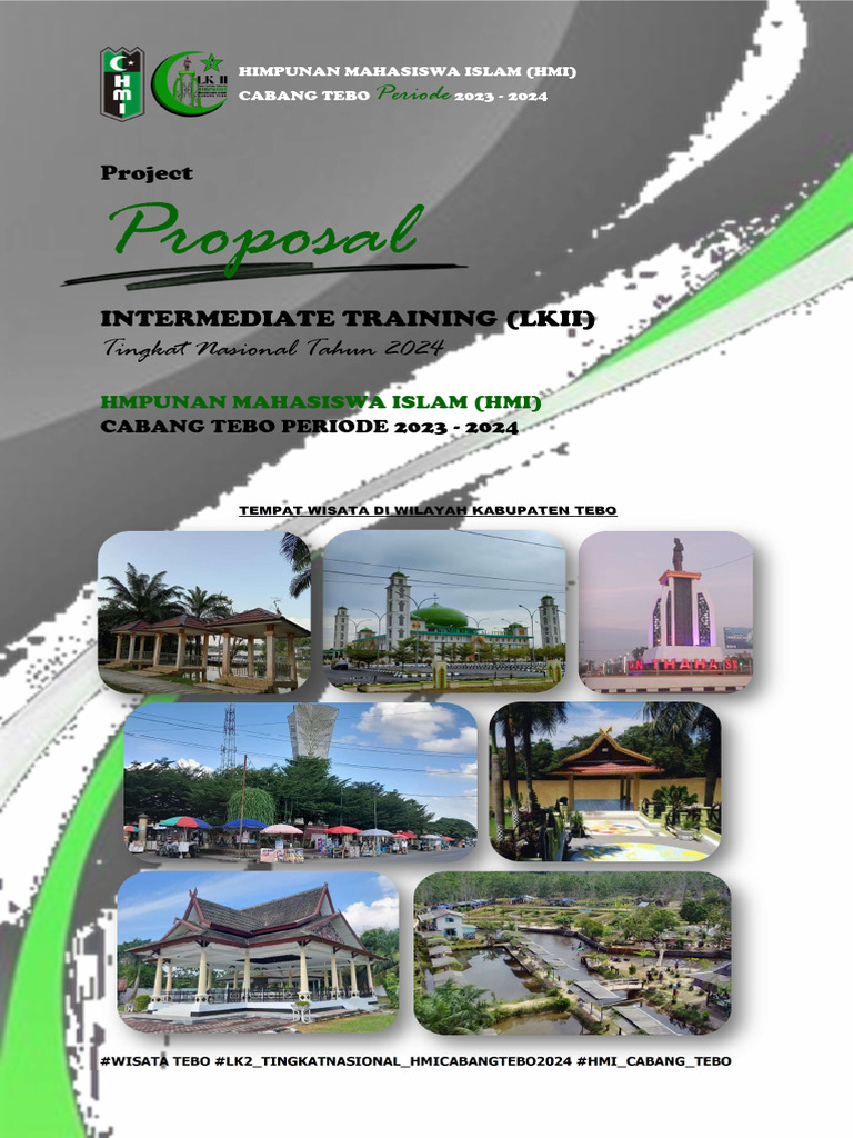 Proposal Intermediate Training Latihan Kader Ii Tingkat Nasonal Hmi Cabang Tebo 2024 | PDF ...