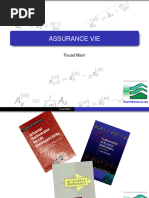 Cours d'Actuariat : Concepts Clés | PDF | Assurance | Actuaire