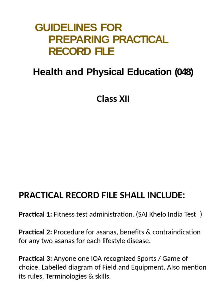 Phy - Edu - Record File Class Xii 2024-25 | PDF