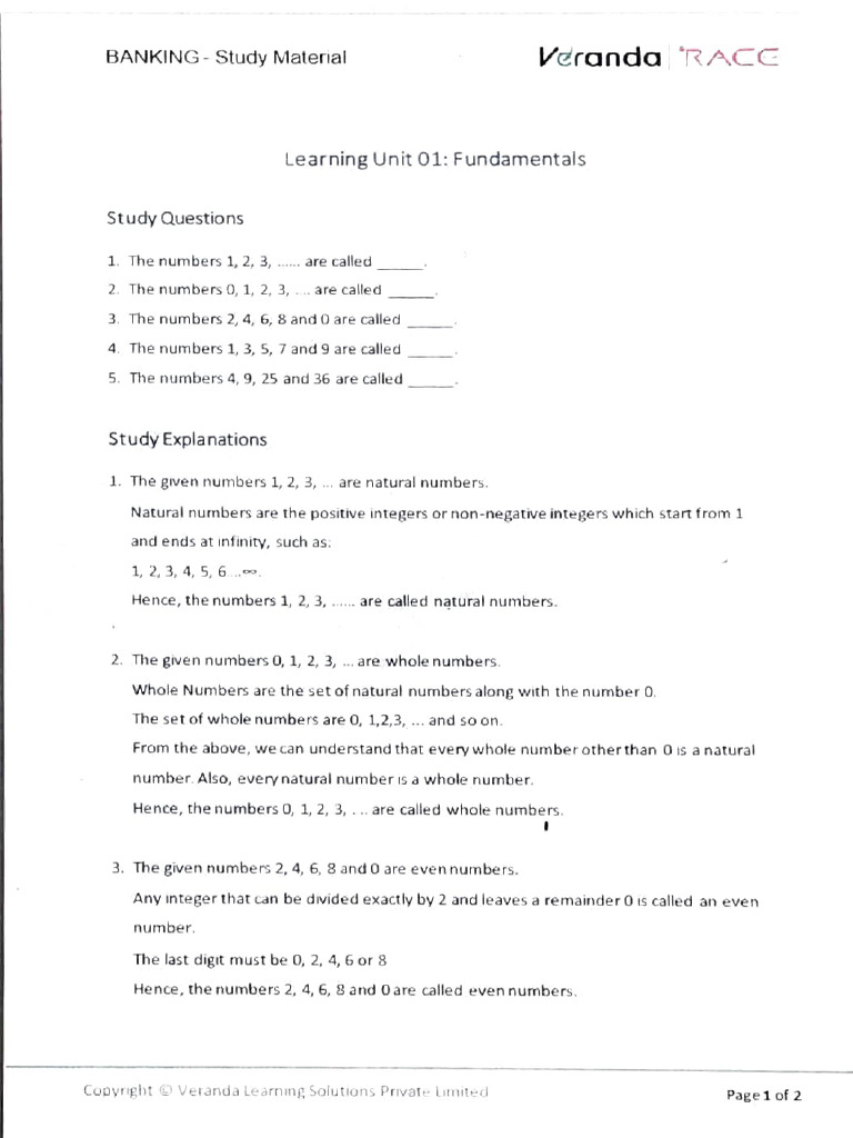 Day 1 - Fundamentals 1 | PDF