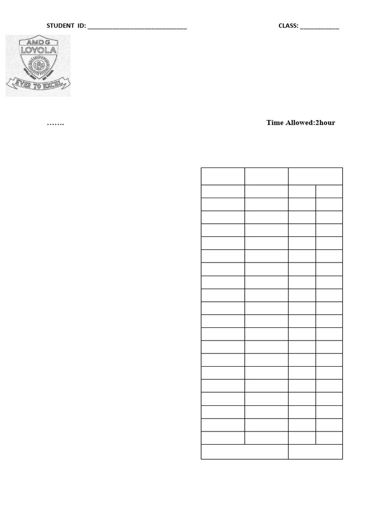 2021 MSCE Maths Paper I Loyola | PDF | Triangle | Geometry