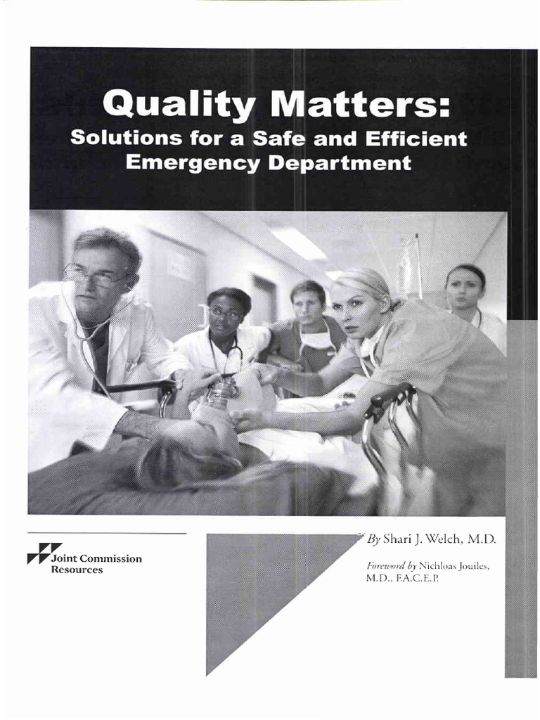 Efficient Emergency Department 1720679379 | PDF