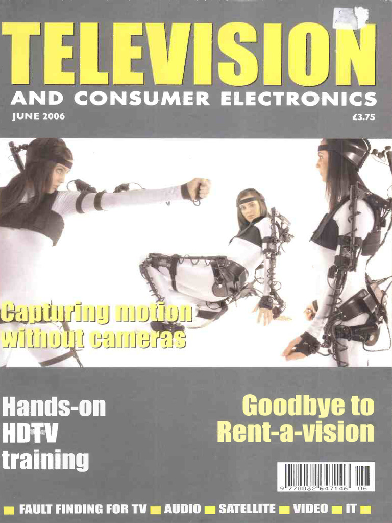 Television-2006-06-S-OCR | PDF | Broadcasting | Electronic Engineering