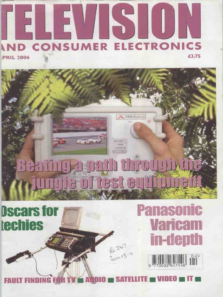 Television-2006-04-S-OCR | PDF | Information And Communications ...