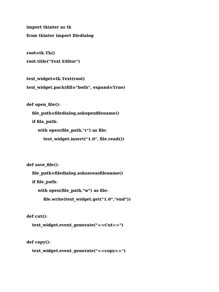 Import Tkinter As TK | PDF | Teaching Methods & Materials | Computers