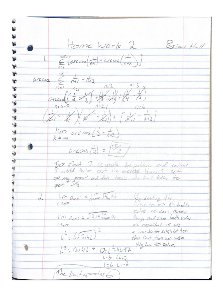 Calc 3 Homework2 | PDF