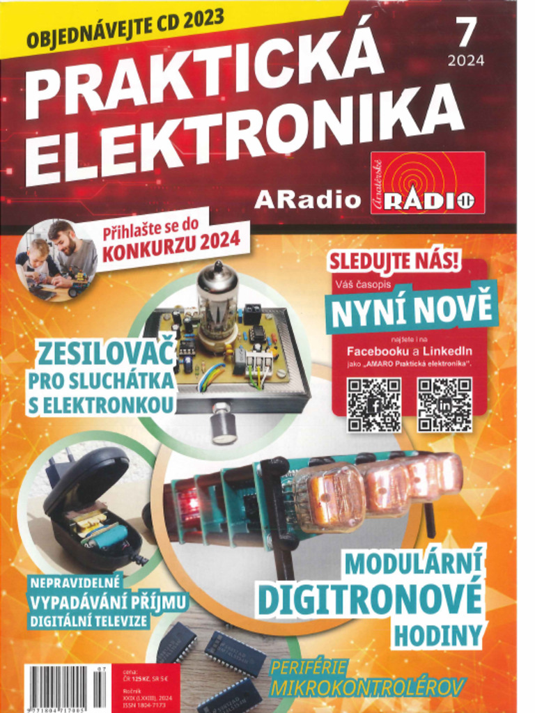 Prakticka Elektronika 2024 7 | PDF