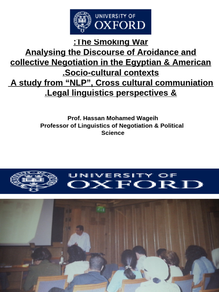 Smoking War and Healthcare | PDF