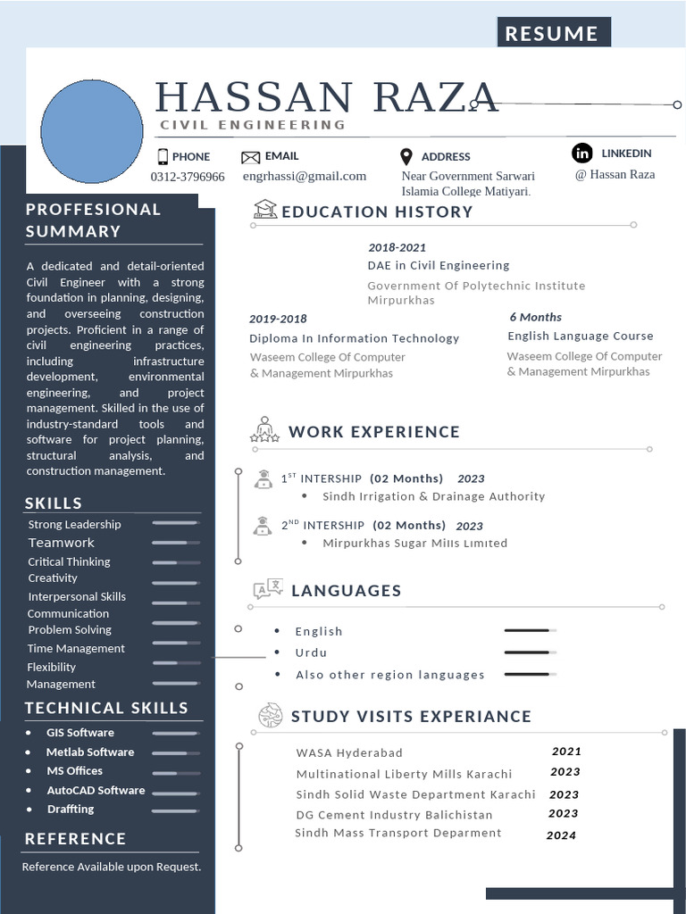 CV 2 | PDF | Engineering