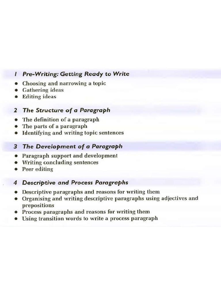 A Sample Academic Writing Syllabus | PDF