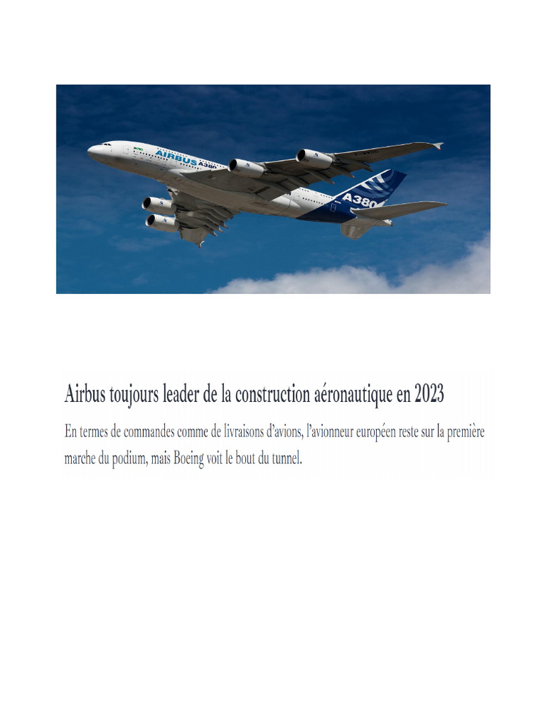 airbus 3 | PDF