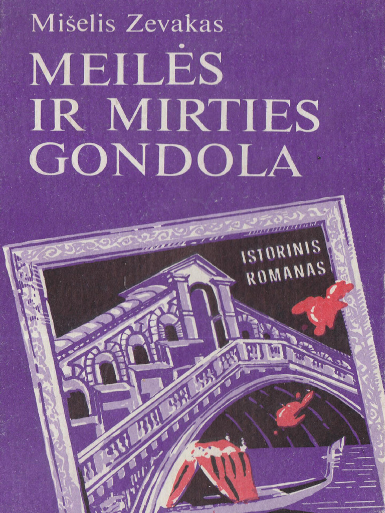 Miselis - Zevakas. .Meiles - Ir.mirties - Gondola.1994 | PDF
