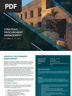LUMS Executive Training Programmes 2025 | PDF | Business | Economies