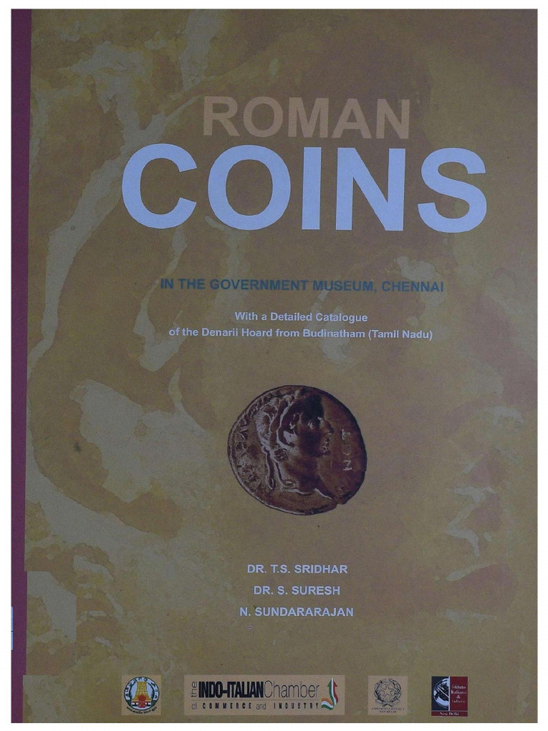 TVA BOK 0018966 Roman Coins | PDF | Tamils