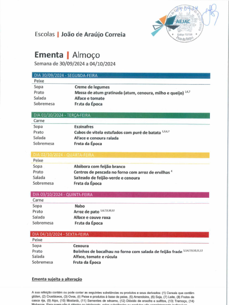 Ementa_30_04 | PDF