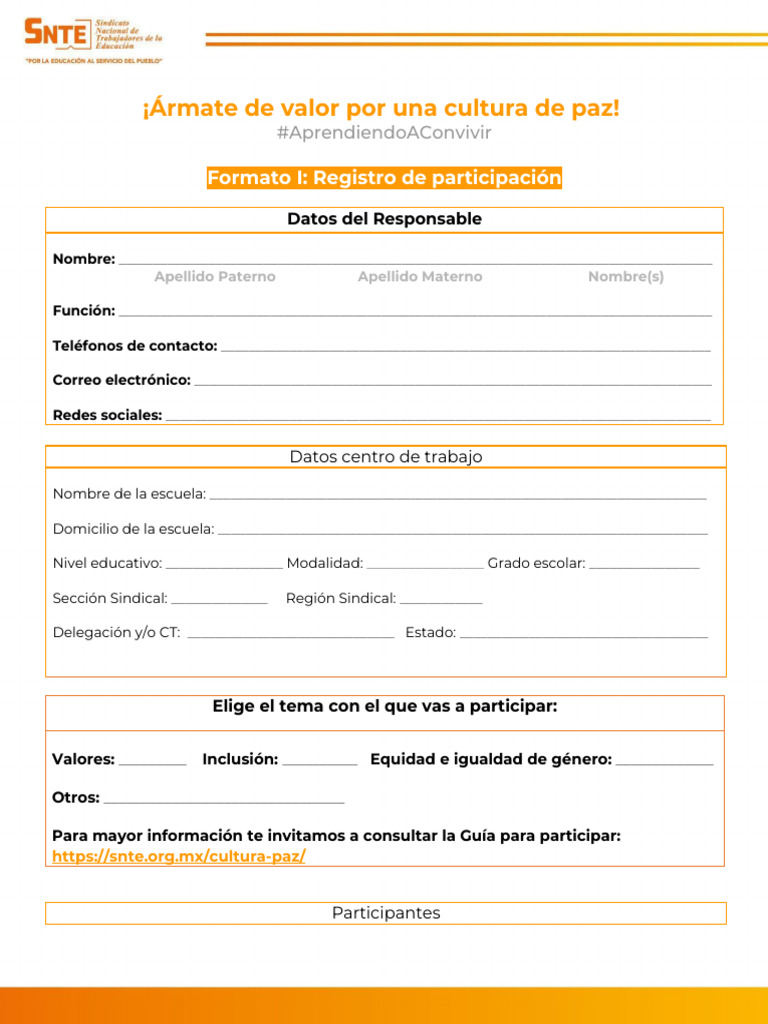 FORMATO 1_Registro | PDF