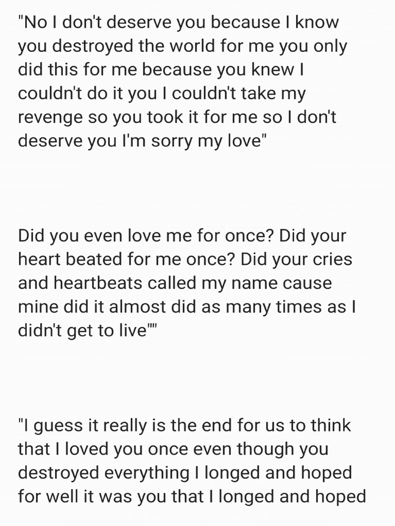 The Last Conversation Between The Vilian and Hero - 240928 - 014824 | PDF