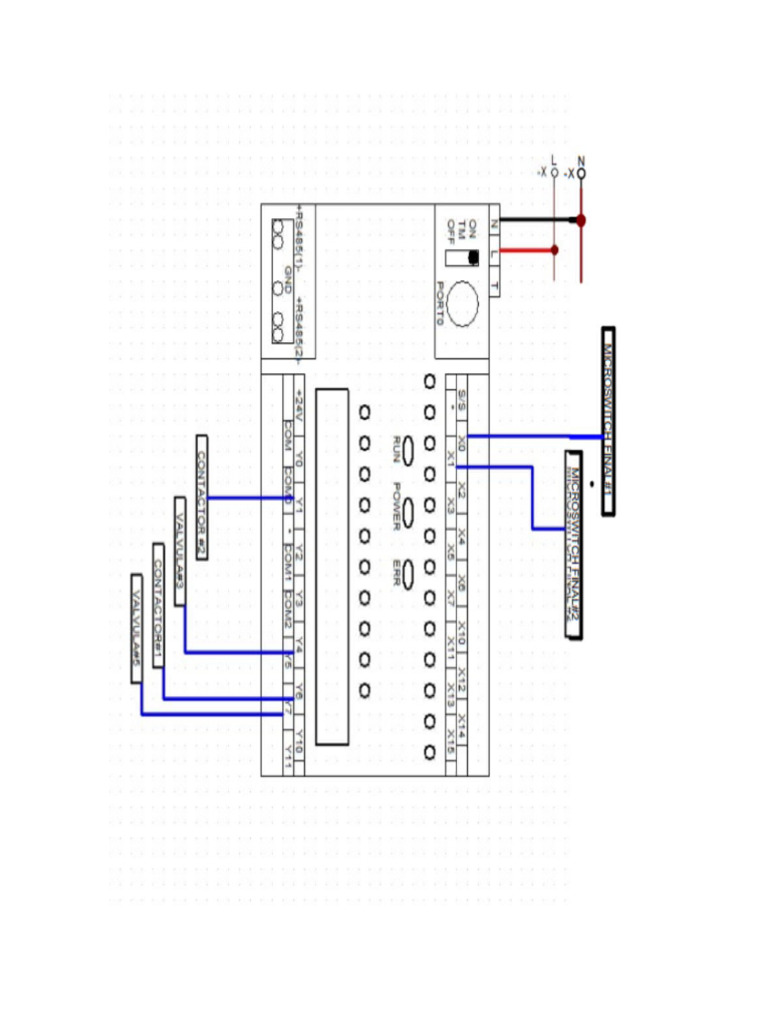 PLC TUBYTEK diagrama | PDF
