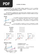Definición y Ejemplos de Vector Nulo | PDF