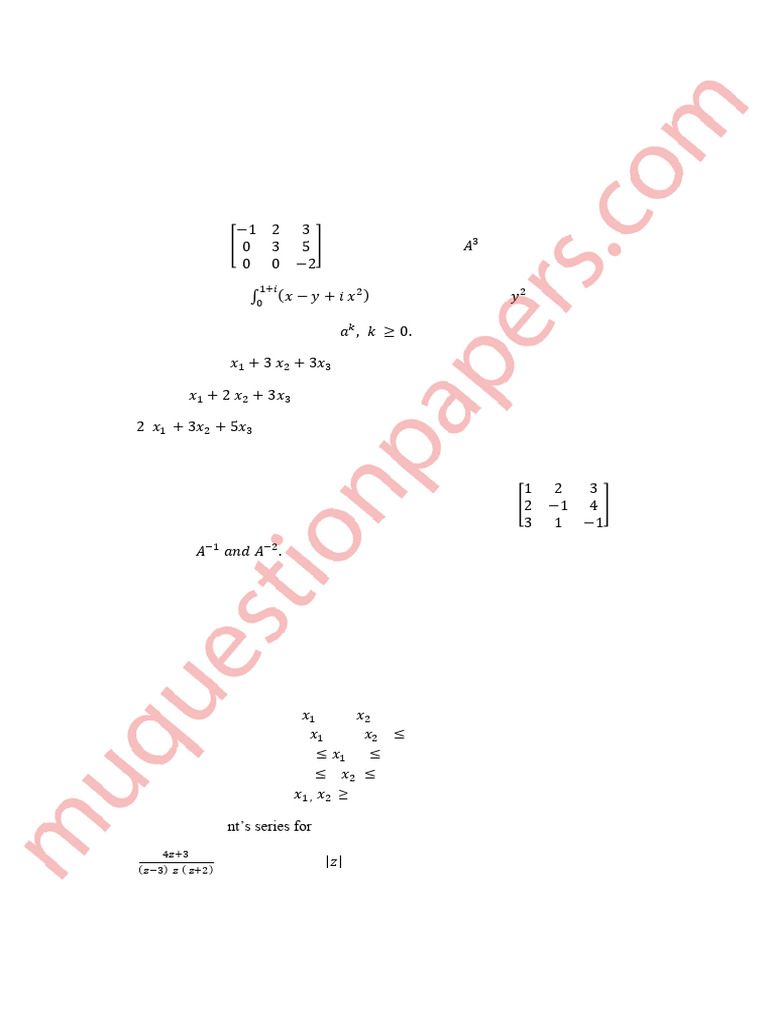 Be Computer Engineering Semester 4 2024 May Engineering ...