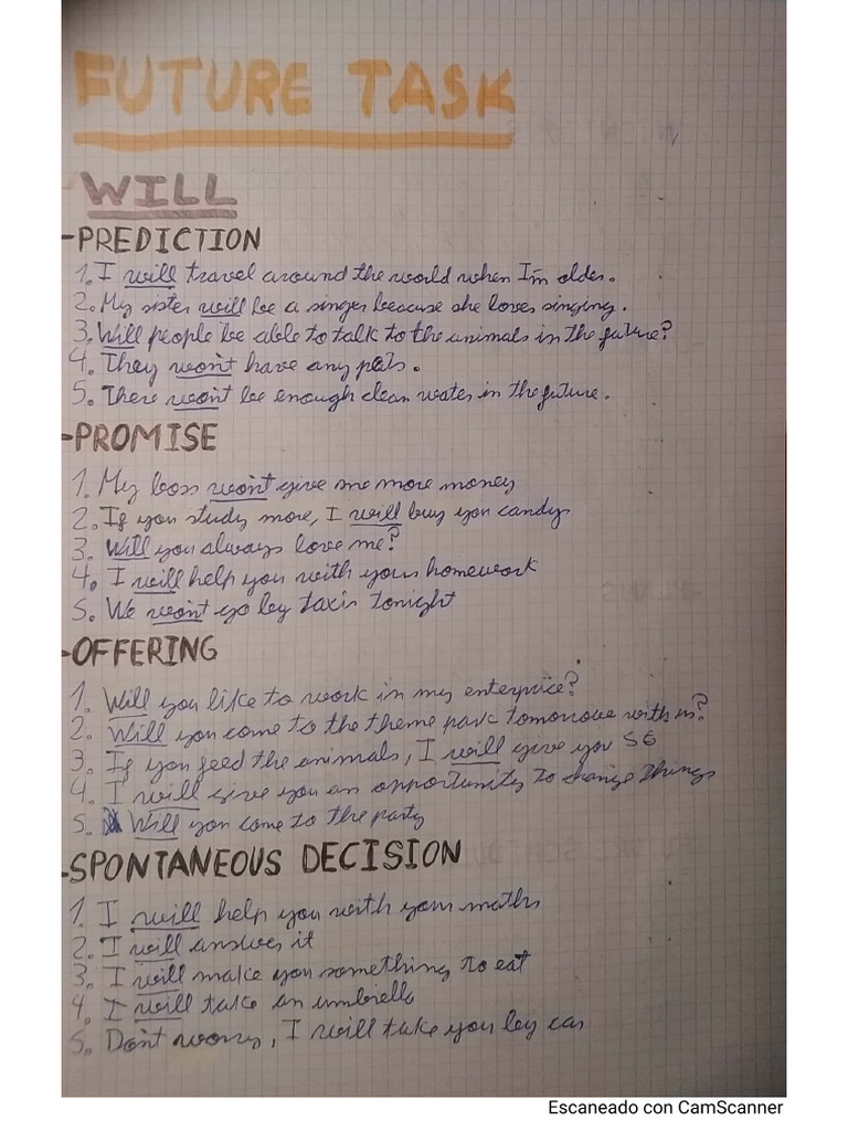 Ejercicios Future Task | PDF