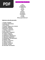 Student Activity: Expressing Affection | PDF