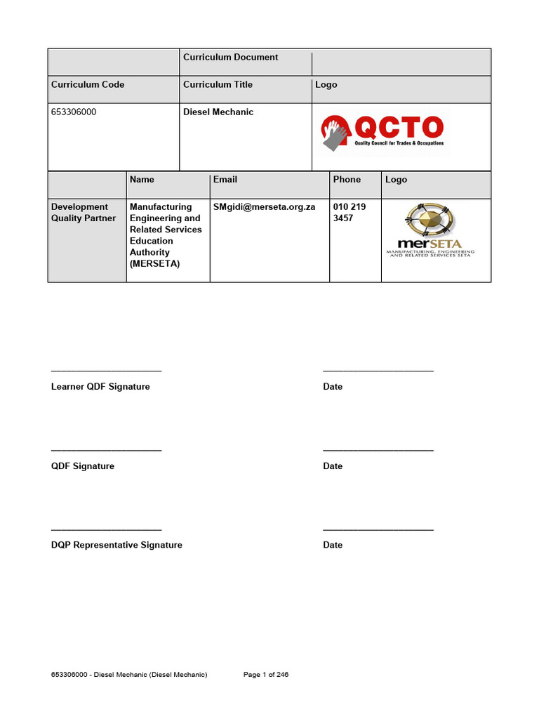 Diesel Curriculum Pdf Engines Lubricant