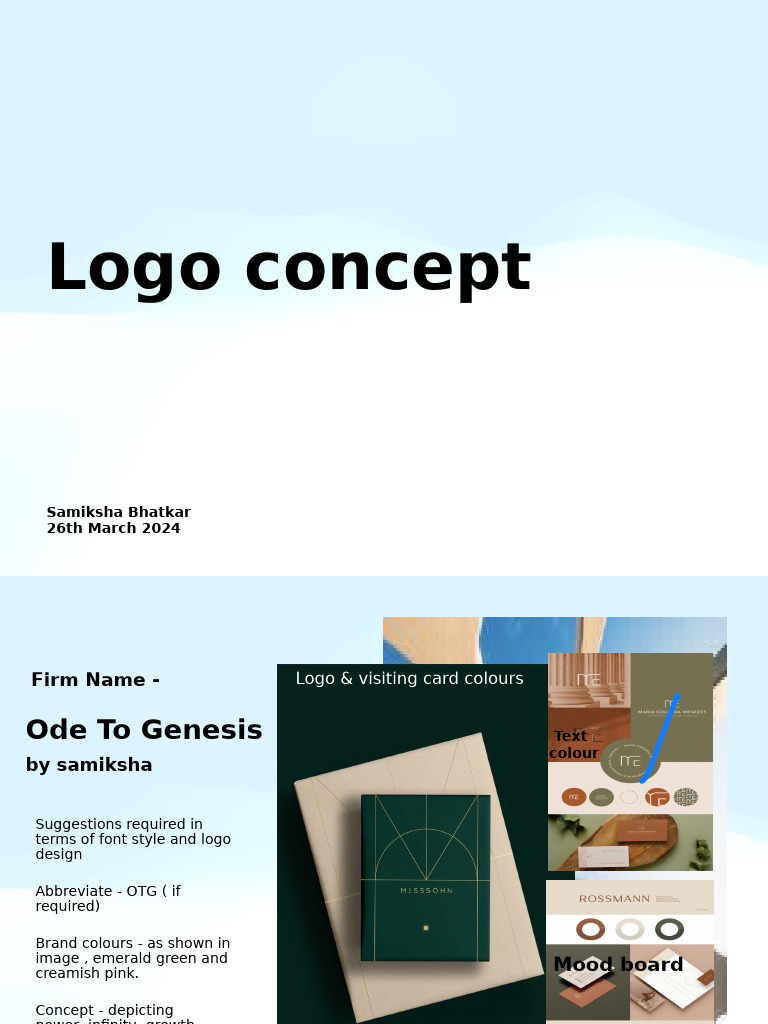 The Logo Concept | PDF | Art