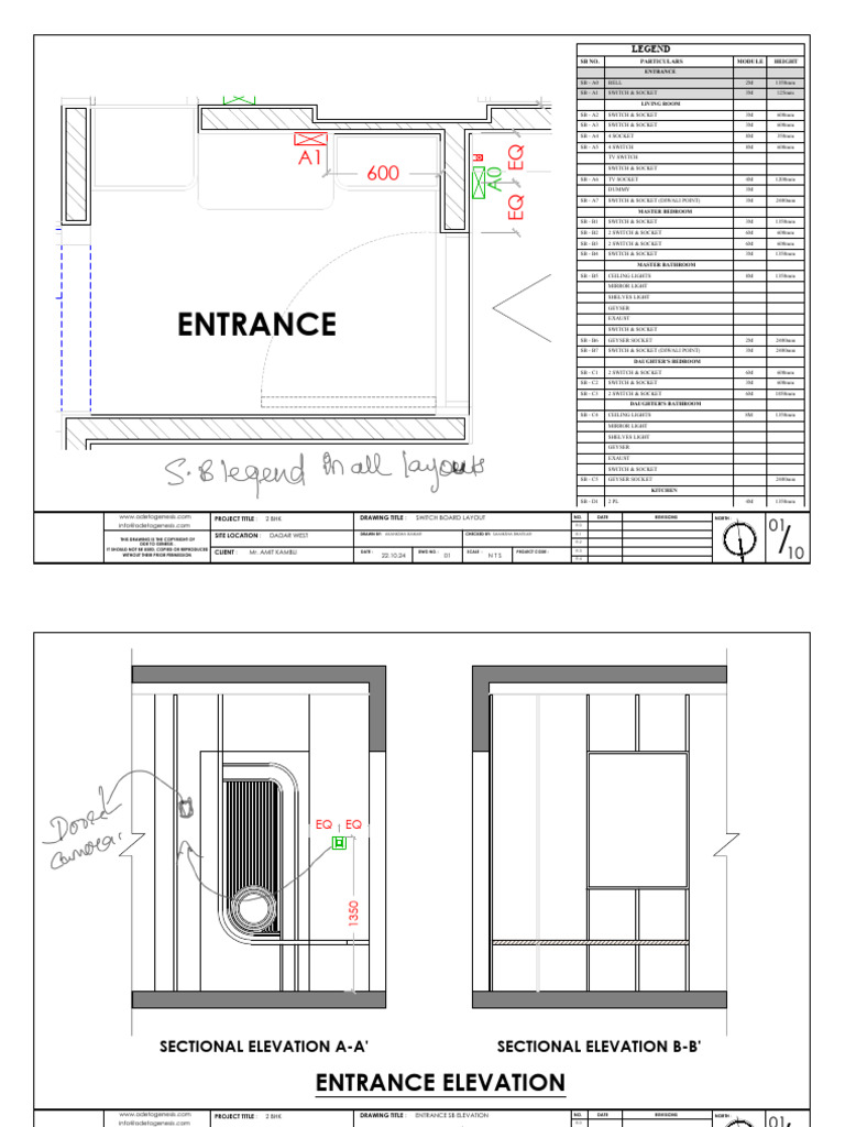 SB Layout With Schedule | PDF