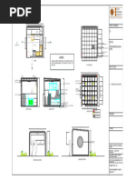 PWD Comfort Room Plan and Details | PDF