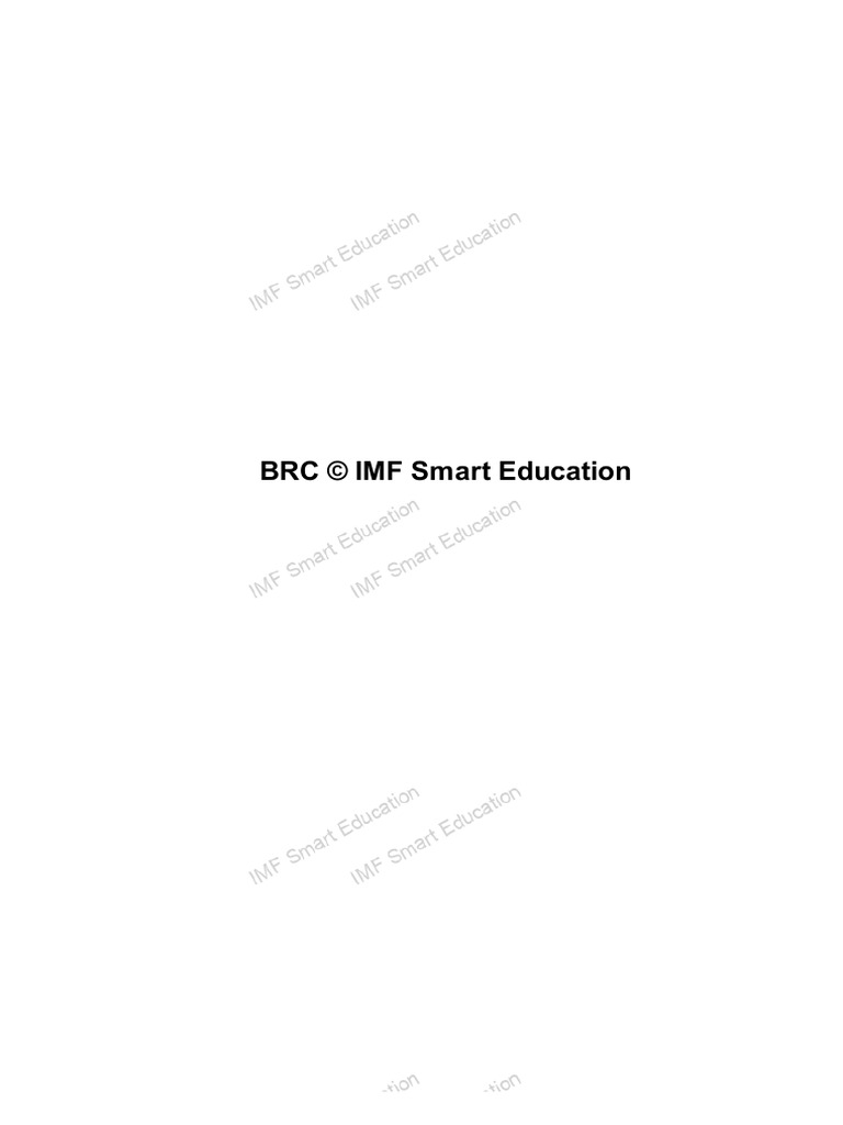 U5_BRC | PDF | Análisis de Riesgo y Puntos Críticos de Control | Seguridad alimenticia