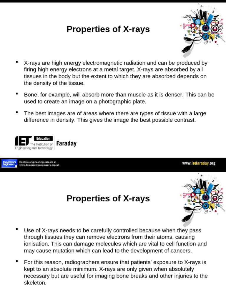 Understanding X-ray Properties and Risks | PDF | Technology & Engineering