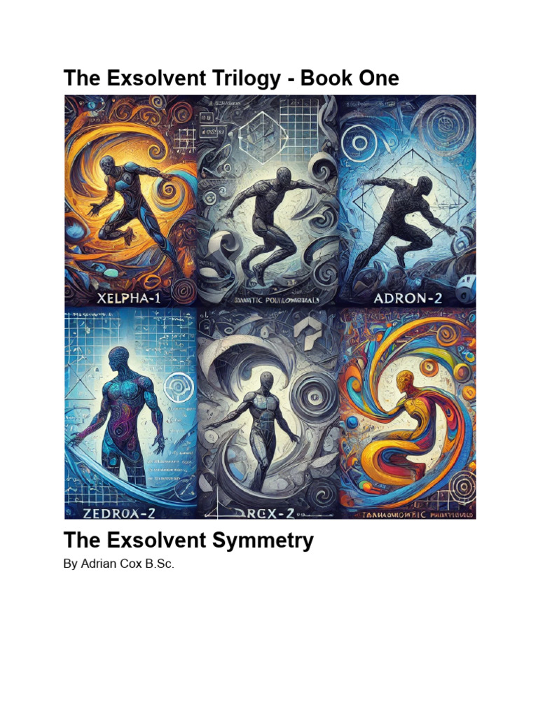 The Exsolvent Trilogy | PDF | Mathematics | Chaos Theory