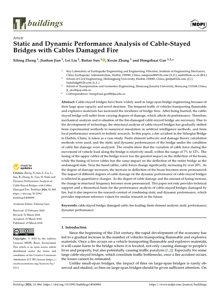 buildings-14-00884 | PDF | Bridge | Beam (Structure)