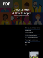 Civil Service Success Profiles: Experience | PDF | Experience | Copyright